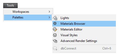 Cara Memberi Material Pada Objek D AutoCAD Tukanggambar D