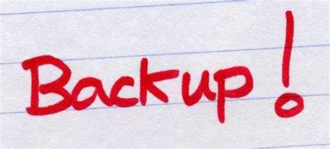 My Soho Backup Plan With Lots Of Redundancy Baked In