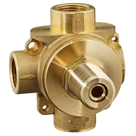 2 Way In Wall Diverter Rough In Valve With 2 Discrete Functions
