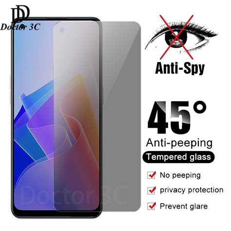 ฟิล์มกระจก สำหรับ กันมองกันเสือก Oppo Find X8 Reno 13 12f 11f 8t 8z 8 7