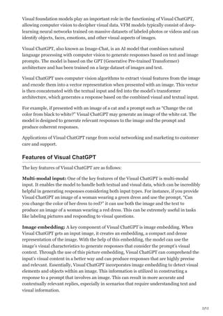 Leewayhertz Visual Chatgpt The Next Frontier Of Conversational Ai Pdf