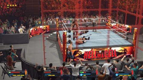 Wwe 2k23 Steel Cage Youtube
