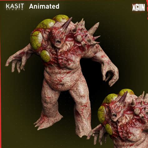 Spongebob Characters Models Blenderkit