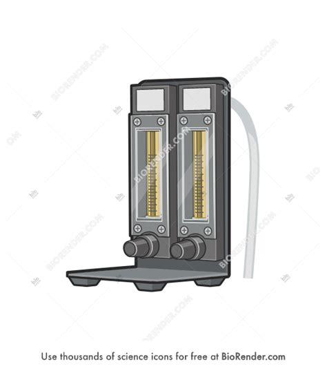 Free CO2 Flow Meter Icons Symbols Images BioRender