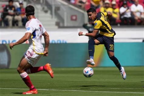 Hasil Timnas Ekuador Vs Venezuela Di Copa America 2024 La Vinotinto