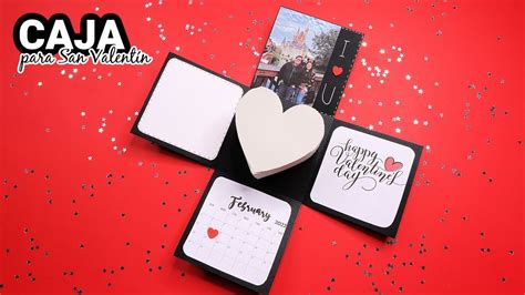 Caja Sorpresa Para Mi Novio Fácil Sencilla y Hermosa Con Mini Cajita Sorpresa Dentro