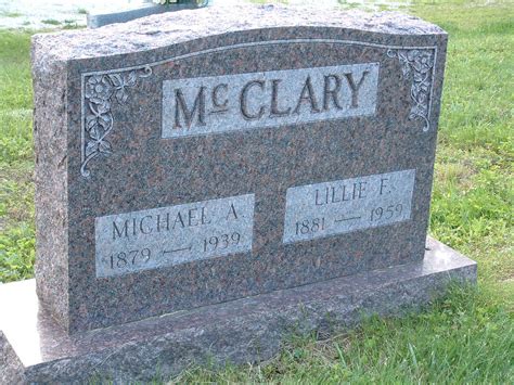 Michael A Mcclary 1879 1939 Find A Grave Memorial