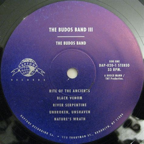 The Budos Band Iii Budos Band The 823134002012 Omega Music