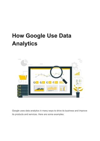 How Google Use Data Analytics Pdf