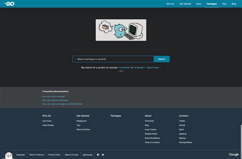 x pkgsite pkg go dev std is unreachable from the homepage · issue