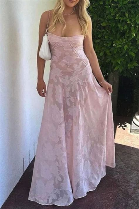 Farida Pink Lace Maxi Dress Xl Pink Lace Maxi Dress Maxi Dress