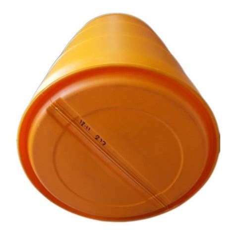 Mapo Yellow Double L Ring Drum 910mm H X 580mm D 220l