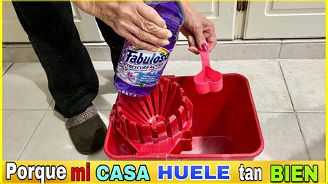 Qué agregar al agua para trapear Mi Tienduca