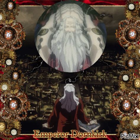 Emperor Dornkirk The Villain Of Escaflowne Free Animated  Picmix