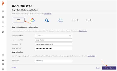 Discover Eks Clusters Portworx Documentation