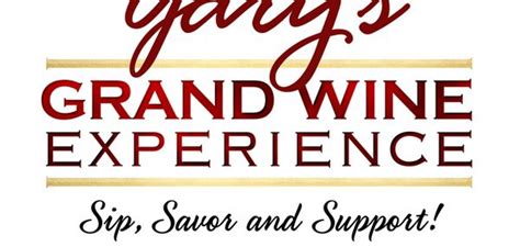 Garys Grand Wine Experience Food And Wine Chickie Insider