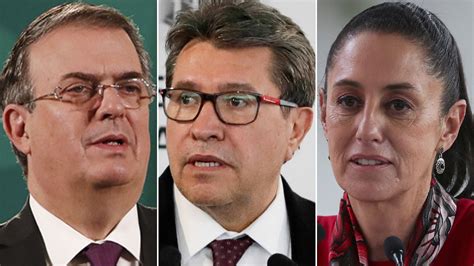 Encuestas 2024 Con Sheinbaum Y Ebrard A La Cabeza Ricardo Monreal
