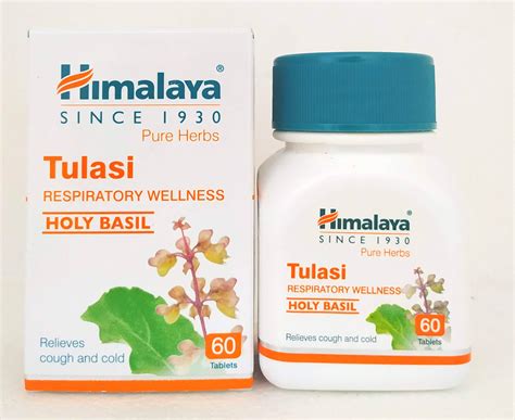 Buy Tulasi Tablets - 60Tablets Online - Ayush Care
