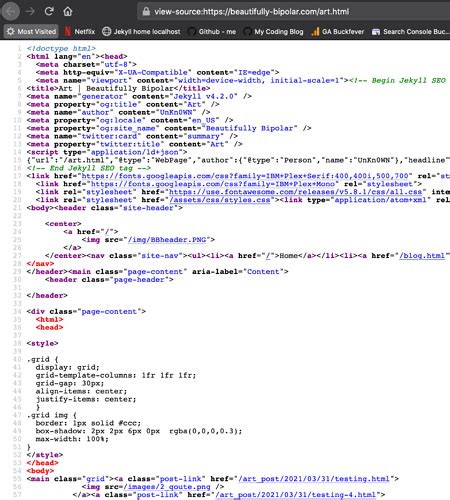 Shifting Layout And Css Grid Help Please Help Jekyll Talk