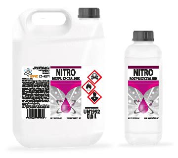 Rozpuszczalnik Nitro - Producent Radchem - Rozcieńczalnik do Odtłuszczania