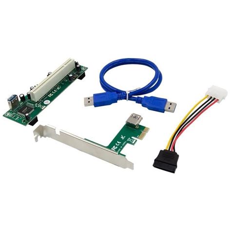 Carte D Extension PCI Express Vers PCI Carte D Extension PCIe Vers PCI