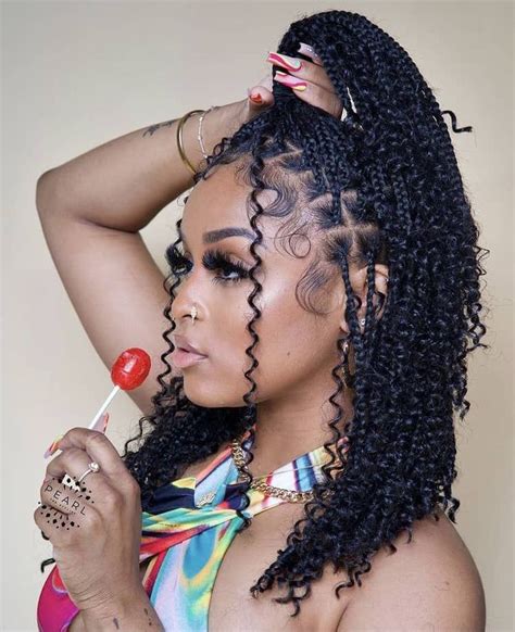 80 Boho Knotless Braids Hairstyles To Try In 2024 Hair Styles Bohemian Braided Hair Long Braids