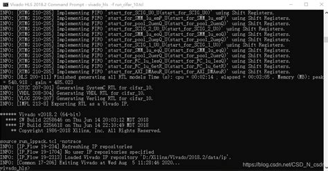 Vivado Hls 20182 Command Prompt输入cd指令无法执行跳转到具体文件夹的问题解决vivado Command