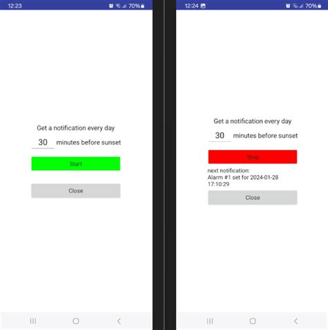 PAID Alarm Manager Extension With Notification Or Autostart Extensions MIT App Inventor