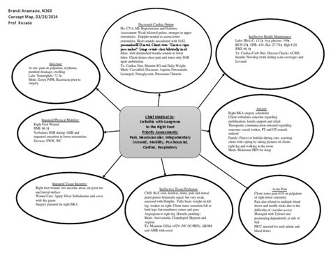 Concept Map Pdf Artificial Cardiac Pacemaker Heart