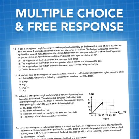 Physics 1 Friction Practice Problems And Solutions By Physics Lab