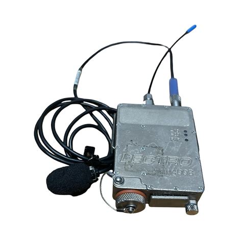 Lectrosonics Ucr411a Mm400b And Um400a Wireless Audio System Reverb