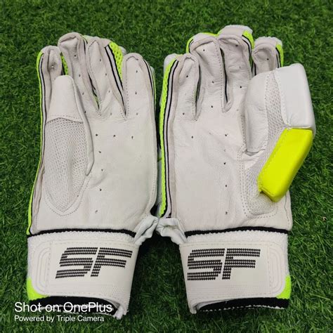 Leather Mixed Sf Batting Gloves Size Large At Rs 900 Pair In Vellore