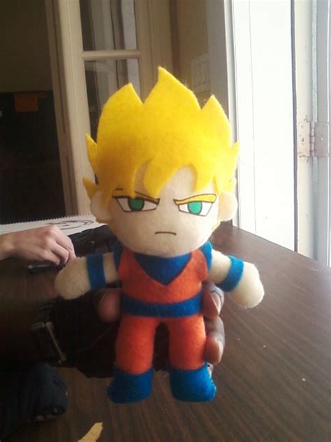 Super Saiyan Goku Plush By Huskinata On DeviantArt