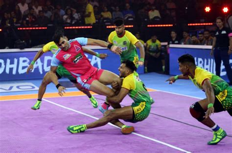 Pro Kabaddi League 2022 Jaipur Pink Panthers Vs Patna Pirates Match