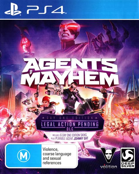 Agents of Mayhem - PS4 - Super Retro - Playstation 4