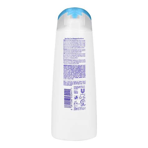 Purchase Dove Daily Care 2in1 Shampooconditioner For Dry Hair 200ml
