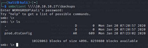 hackthebox archetype { eric s blog }