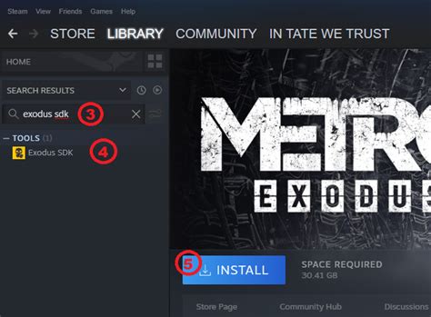 Metro Exodus How To Install The Exodus Sdk