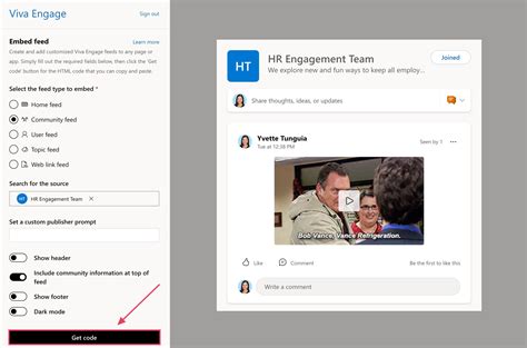 Add Viva Engage Custom Feed To Sharepoint Sites Using Code Design Element Shortpoint Support