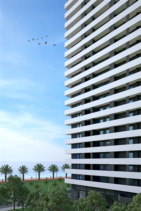 Niko Pirosmani St 15 In Batumi — Apartment Prices Floor Plans Photos