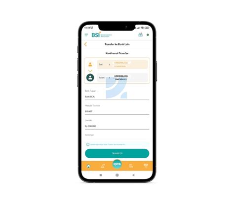 Cara Transfer BSI Mobile Ke Bank Lain BCA Mandiri BRI Dan BNI