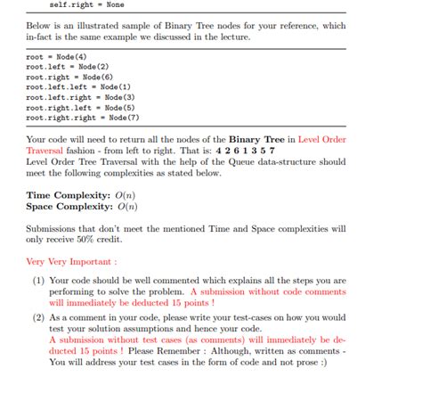 [solved] Level Order Traversal Question Problem Statement In