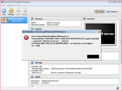 Error On Virtual Box ERPNext Frappe Forum
