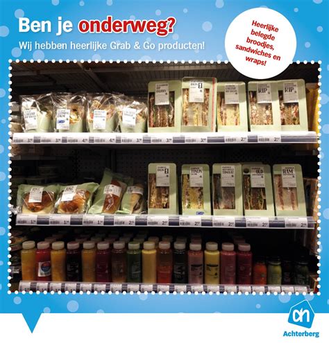 Ben Jij Ook Zo Vaak Onderweg Albert Heijn Achterberg