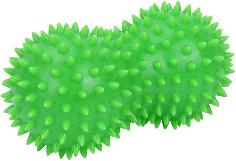 Spiky Massage Lacrosse Ballspvc Peanut Spiky Massage Balls Foot Back