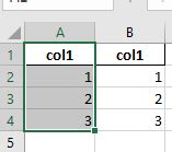 Python Pandas Read Excel With Identical Column Names In Excel Stack Overflow