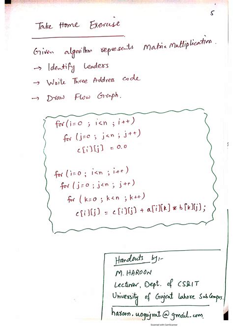 Basic Blocks And Flow Graph In Compiler Construction Pdf