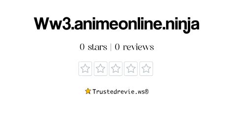 Ww Animeonline Ninja Ask Question