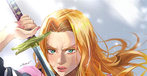 Bleach 松本乱菊（bleach） モロイ Moroiのイラスト Pixiv