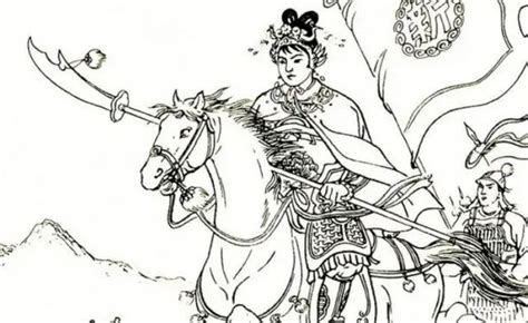隋唐第一女將新月娥，殺羅士信，生擒程咬金，結果卻死於新婚之夜 每日頭條